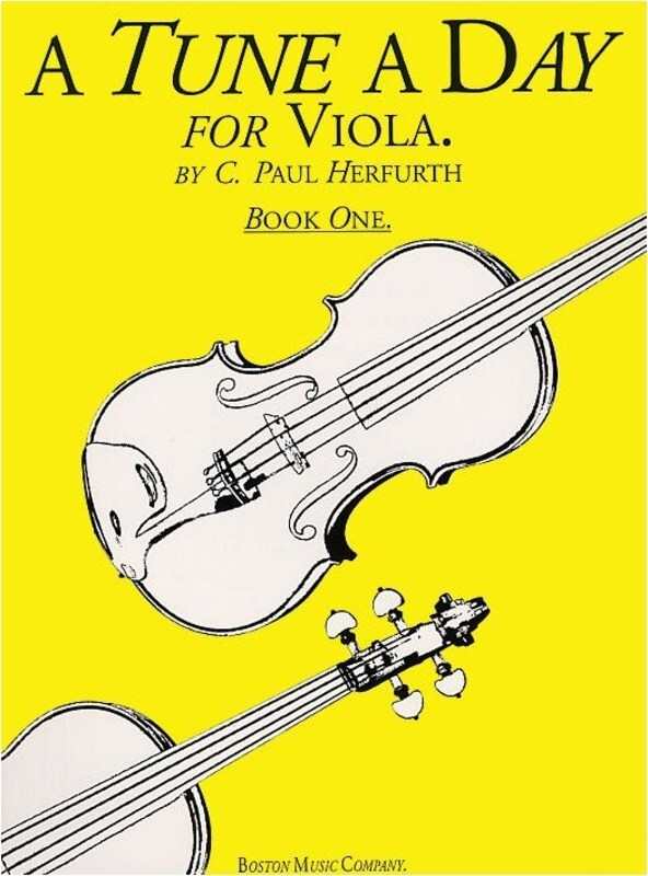 A Tune a Day for Viola Book 1 – Simply for Strings
