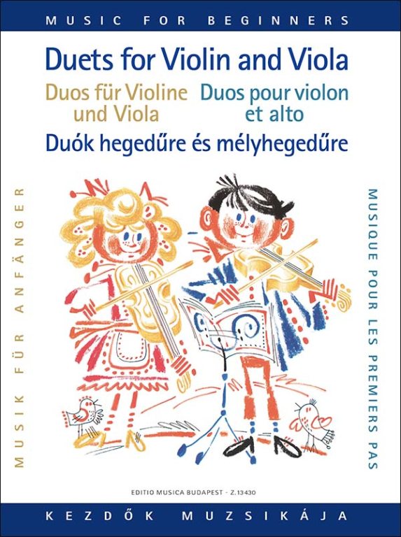 Duets for Beginners Violin and Viola (EMB) – Simply for Strings