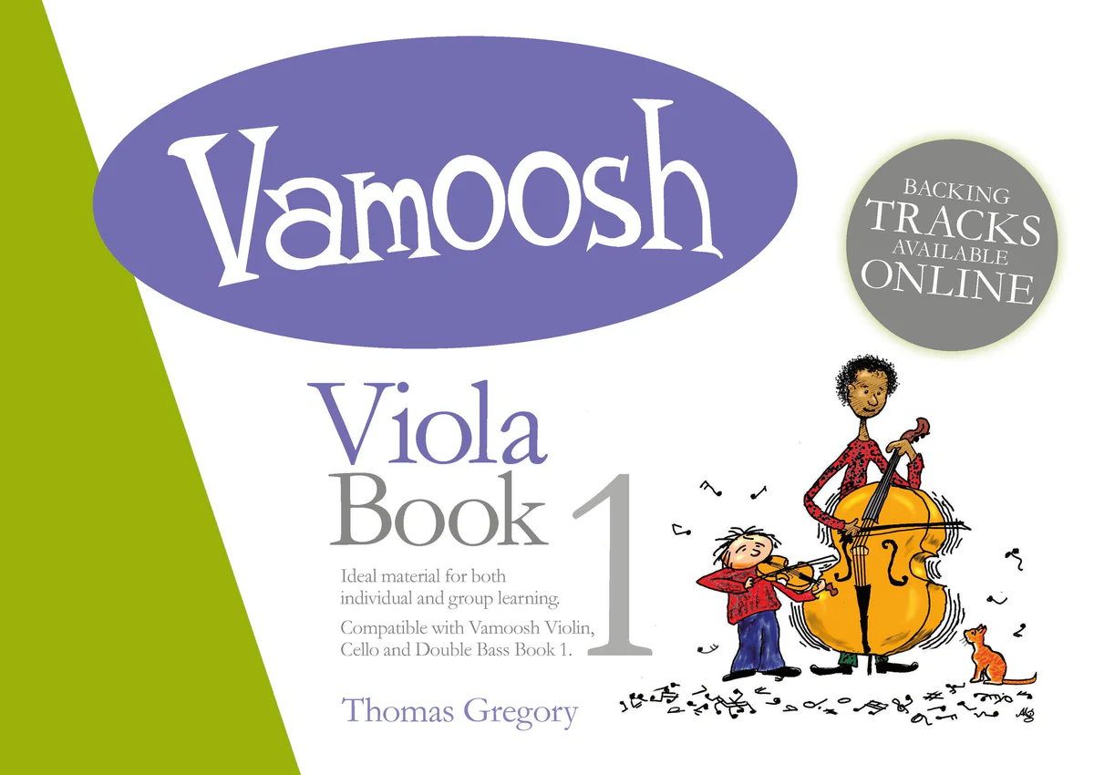 Vamoosh Viola Book 1 with Online Access – Simply for Strings