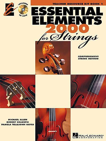 Essential Elements Book 1 Teacher Resource Kit – Simply for Strings