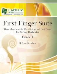 First Finger Suite (Anne Svendsen) for String Orchestra – Simply for ...
