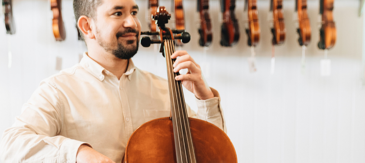 A Beginner's Guide Tuning Your Cello | Simply for Strings