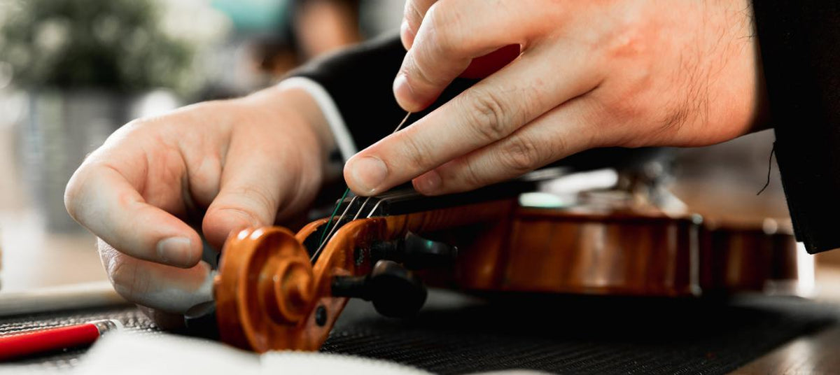 How to Successfully Change Strings on Your Violin, Viola, Cello and Do ...