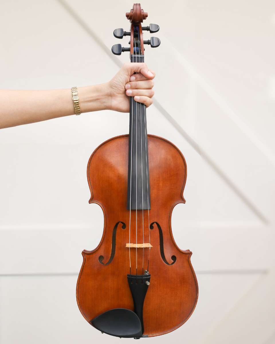 Harry Vatiliotis 16" Viola Sydney 1980 – Simply for Strings