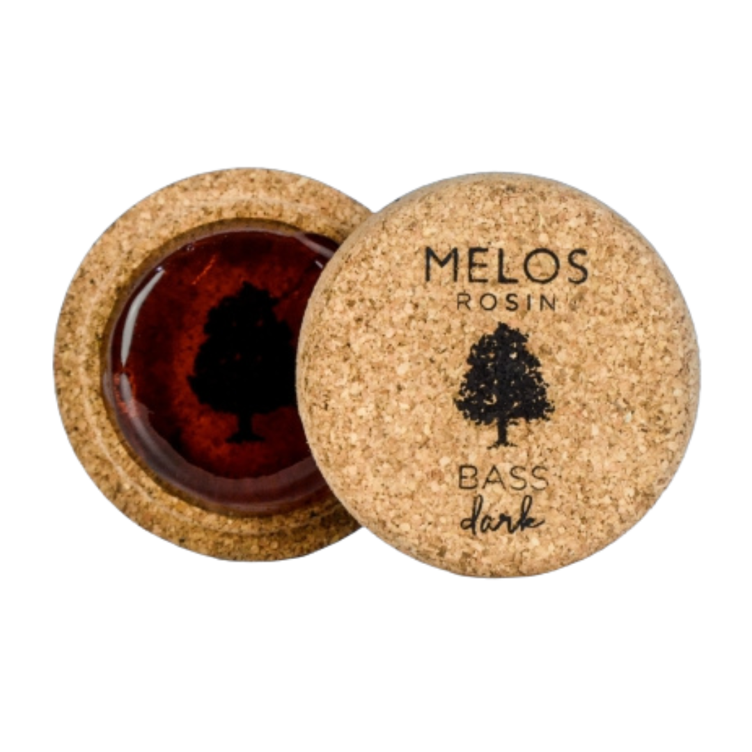 Melos Dark Double Bass Rosin – Simply for Strings