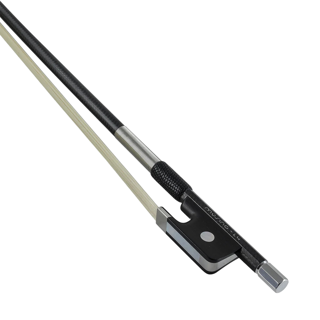 Muesing Cello Bow: L4 Carbon Fibre with Stainless Steel Fittings ...