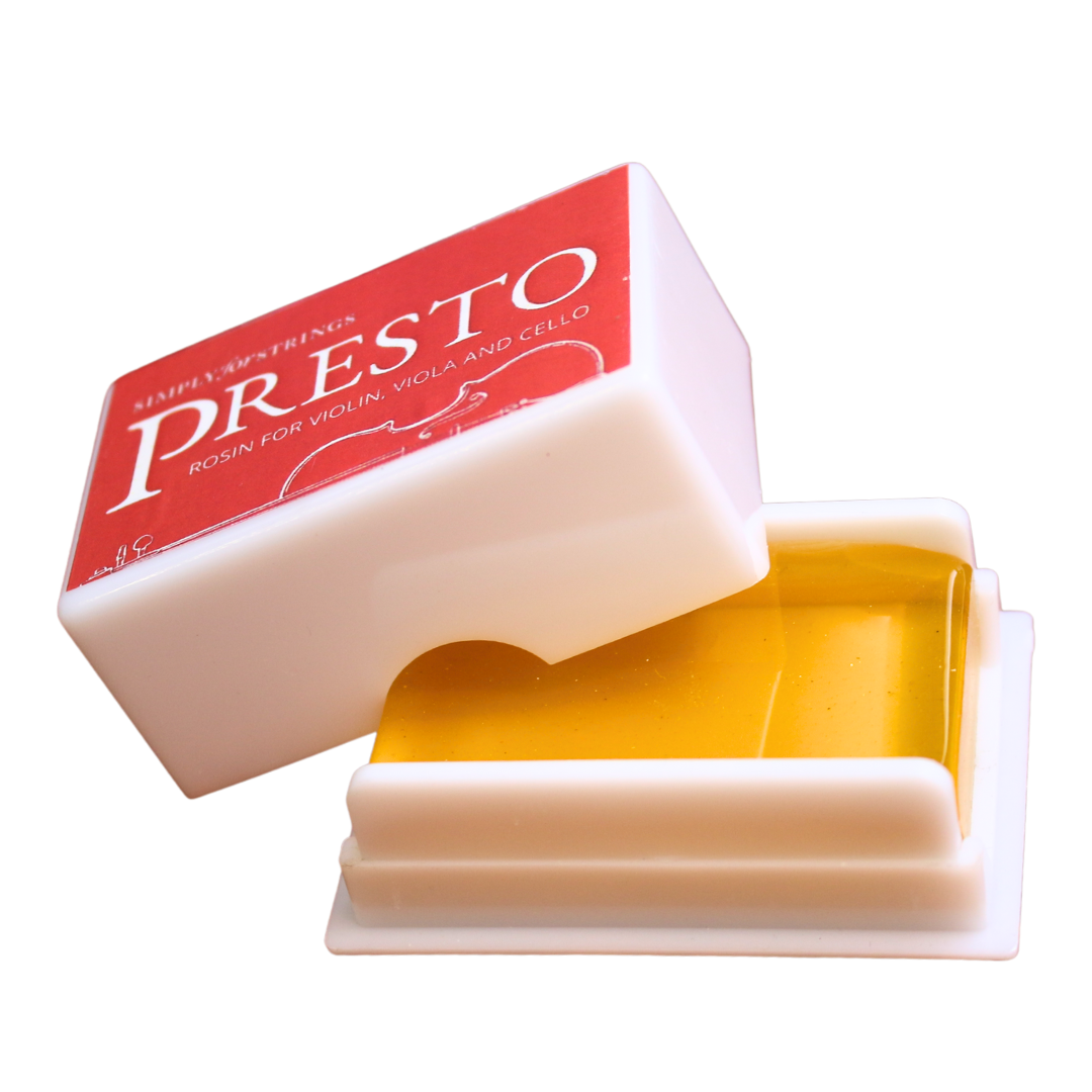 Presto Rosin for Violin, Viola or Cello – Simply for Strings