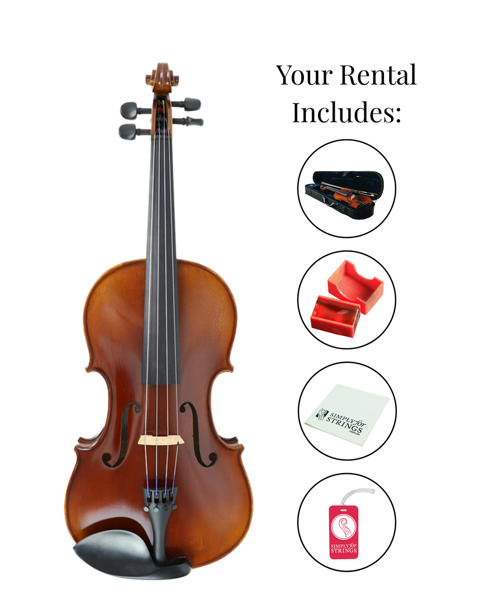 Beginner Viola Rental – Simply for Strings