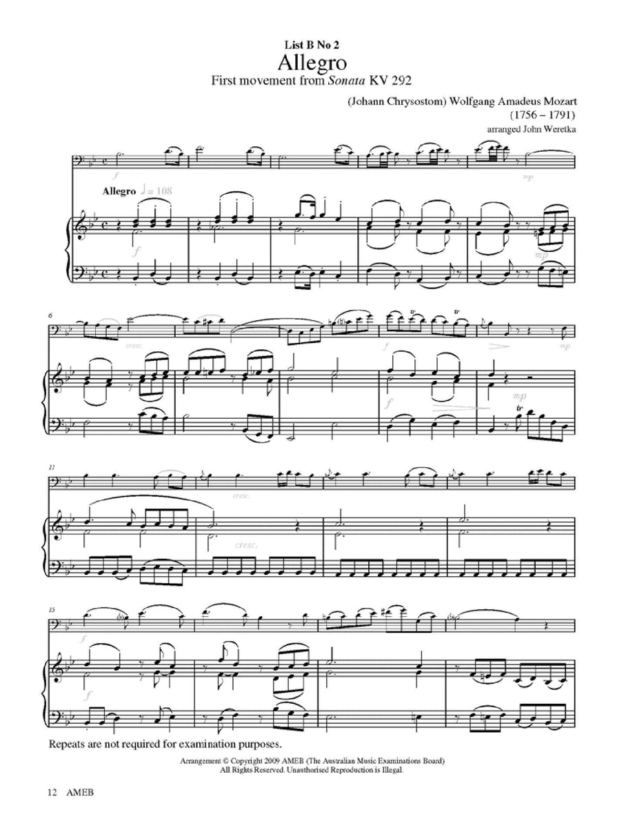 AMEB Cello Series 2 Grade 6 – Simply for Strings