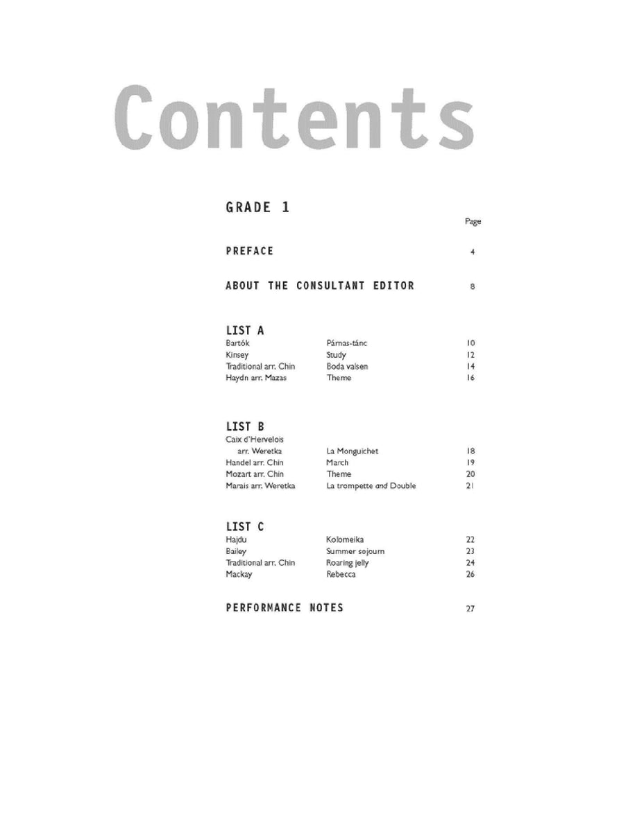 AMEB Viola Series 1 Grade 1 – Simply for Strings