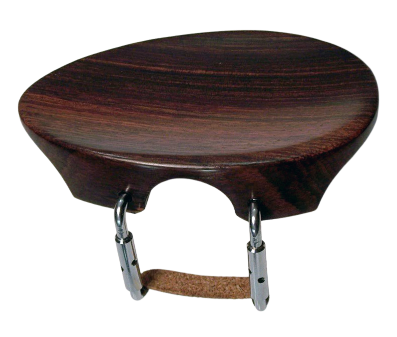 Flesch (New Model) Violin Chin Rest - Rosewood 4/4 – Simply for Strings