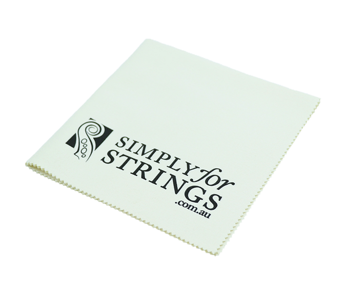 Microfibre Cleaning / Polishing Cloth | Simply for Strings