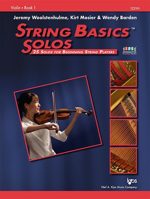 String Basics Solos Book 1 Violin – Simply for Strings
